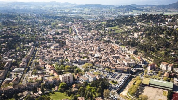 Ville d'Apt - Parc naturel régional du Luberon