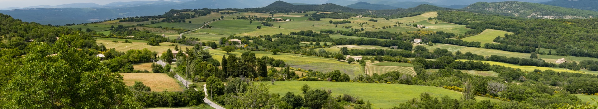Vachères - Parc naturel régional du Luberon
